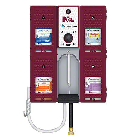 Dual-Blend® Wall Mounted Dispenser